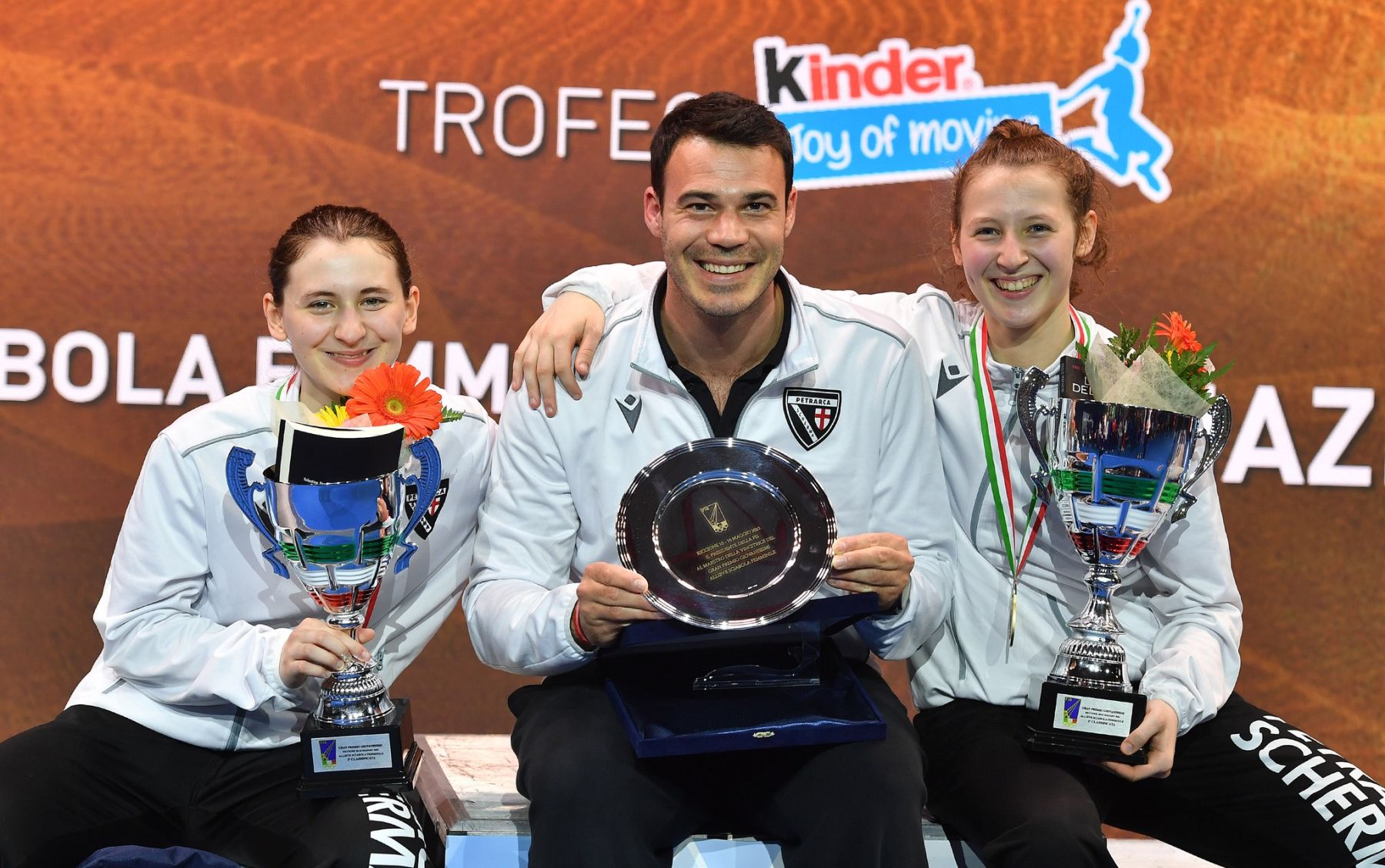 GPG “RENZO NOSTINI” 2023 – KINDER JOY OF MOVING: 5 MEDAGLIE PER GLI ...