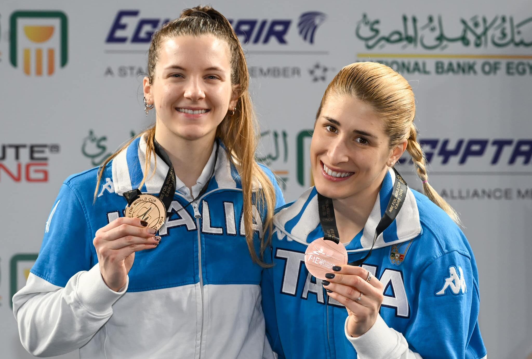 COPPA DEL MONDO DI FIORETTO FEMMINILE - AL CAIRO VINCE MARTINA ...