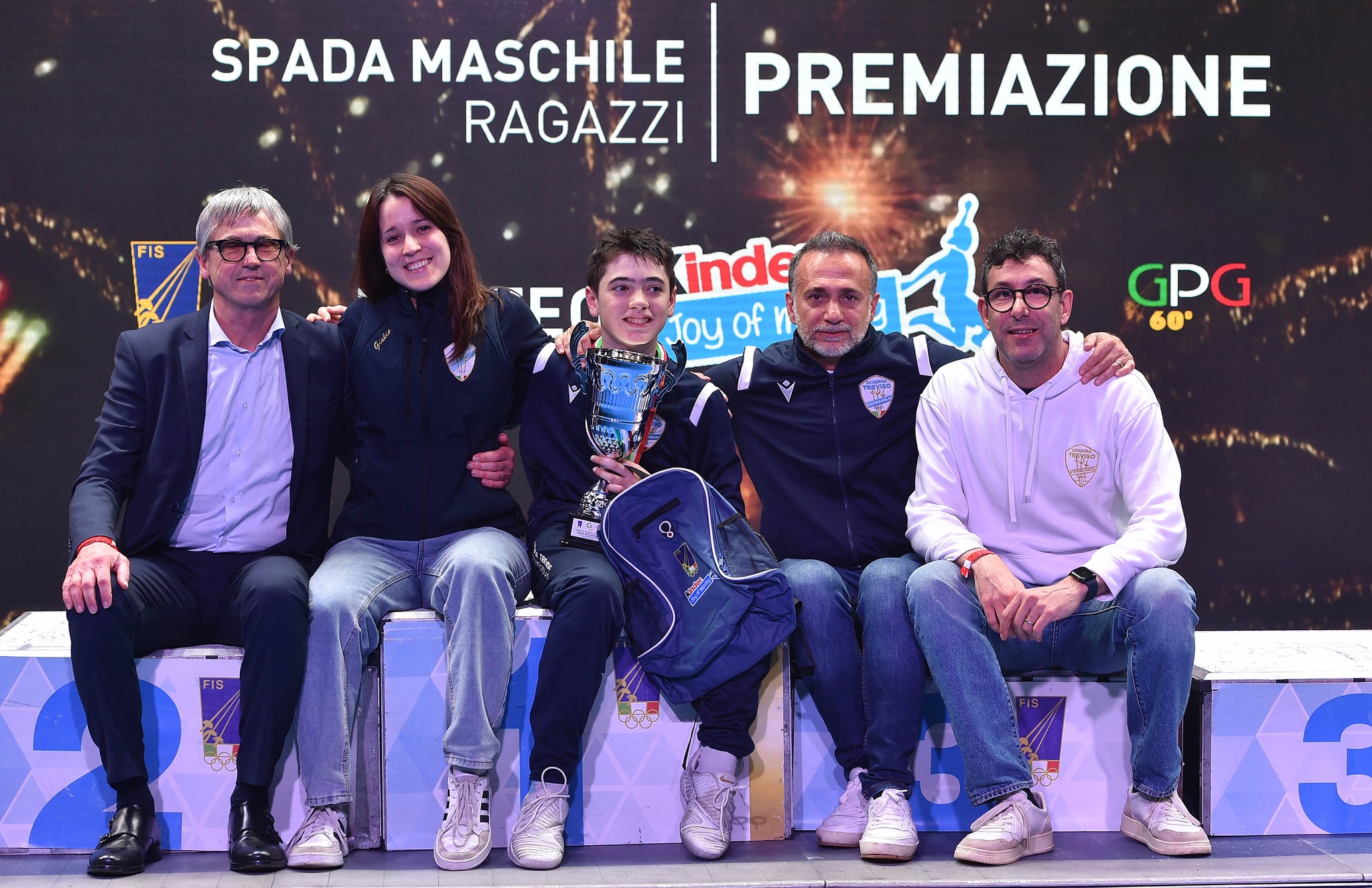 60° GPG “RENZO NOSTINI” – TROFEO KINDER JOY OF MOVING: EDOARDO TRABUCCO ...