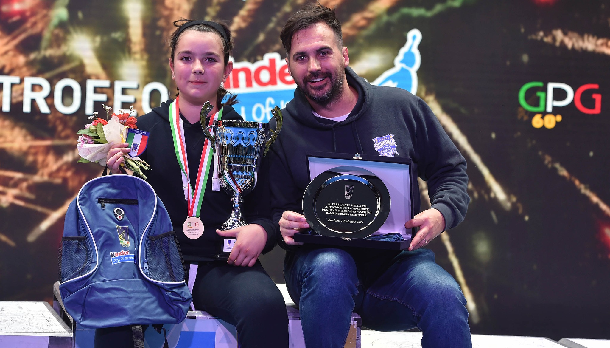60° GPG “RENZO NOSTINI” – TROFEO KINDER JOY OF MOVING: GIULIA CORAZZA ...